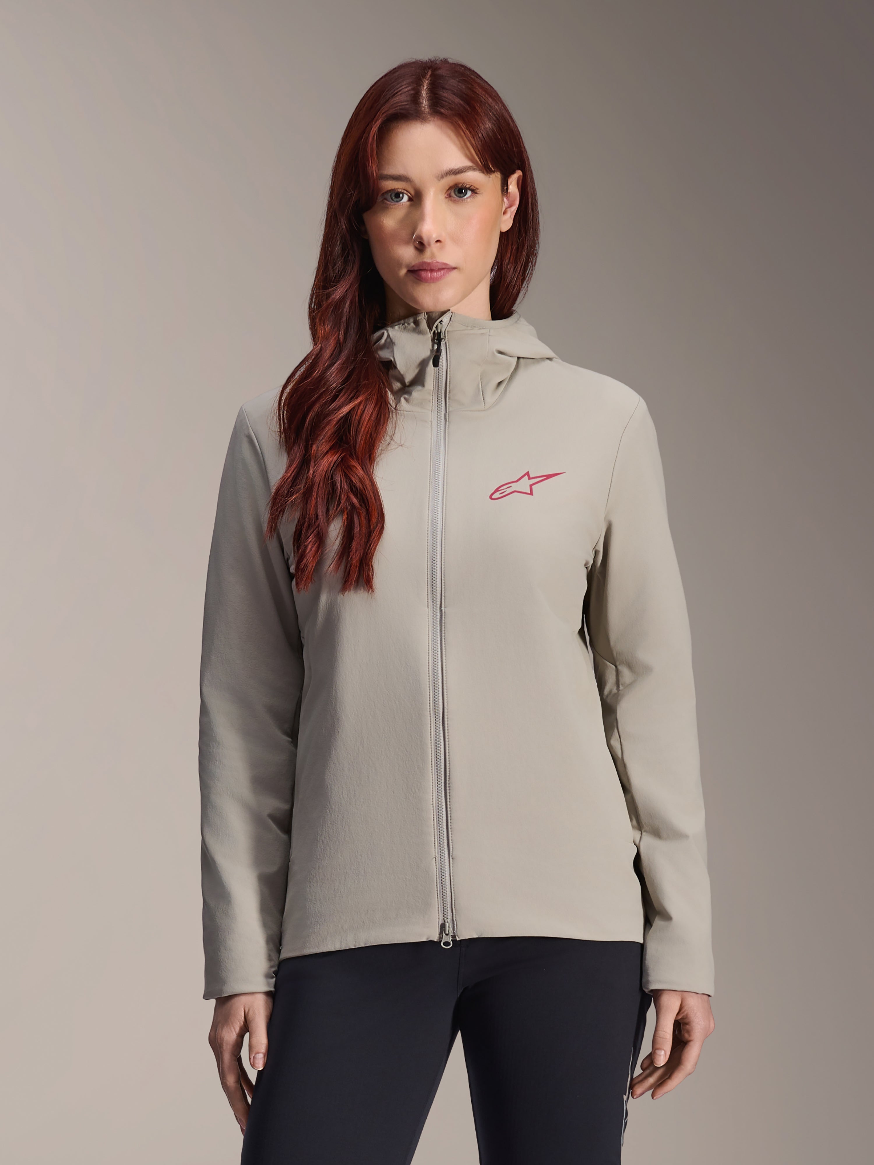 Stella A-Dura Thermal Jacket - Gray Jackets | Alpinestars