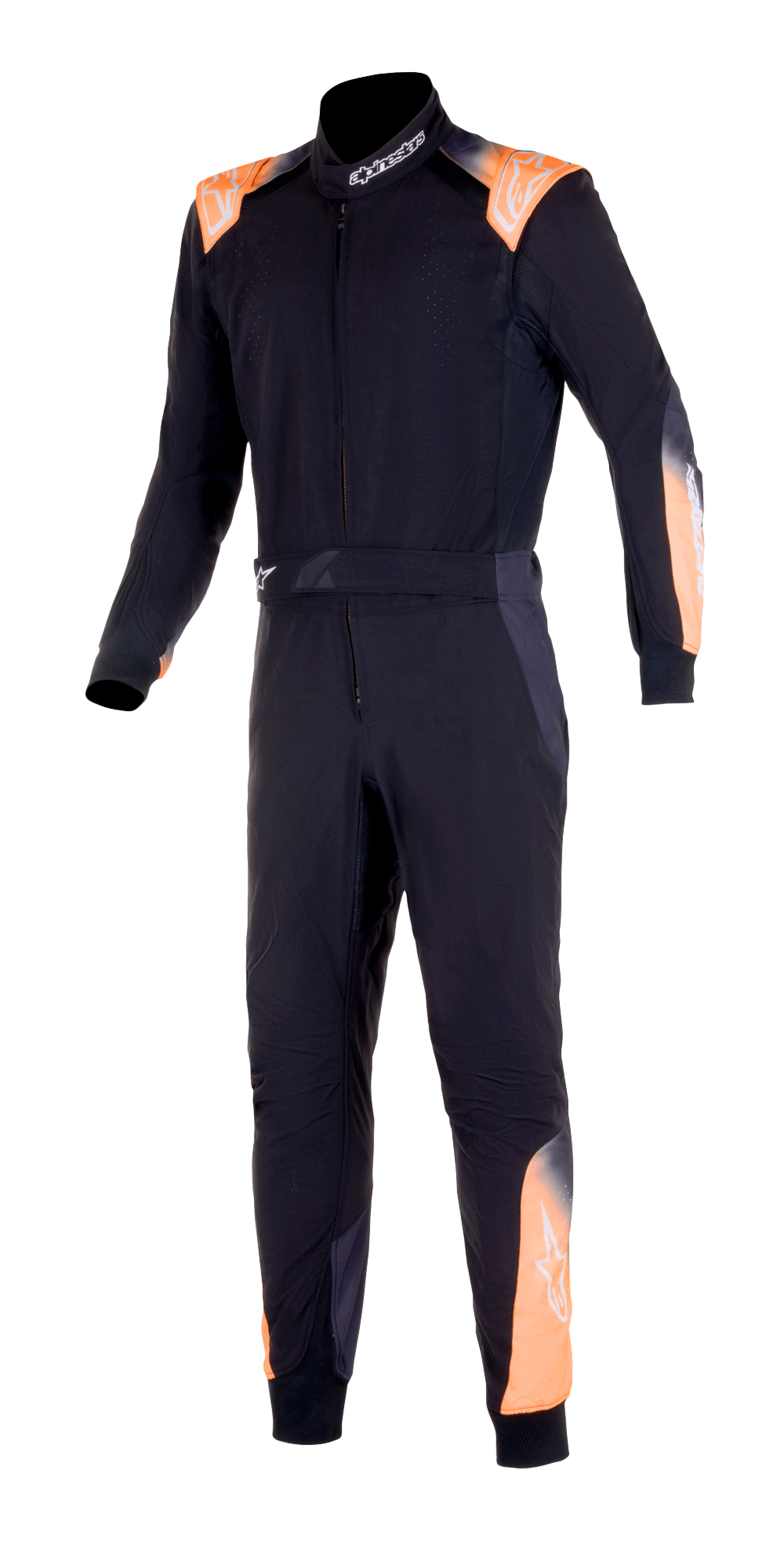 KMX-5 V2 Suit - BLACK KARTING Suits | Alpinestars