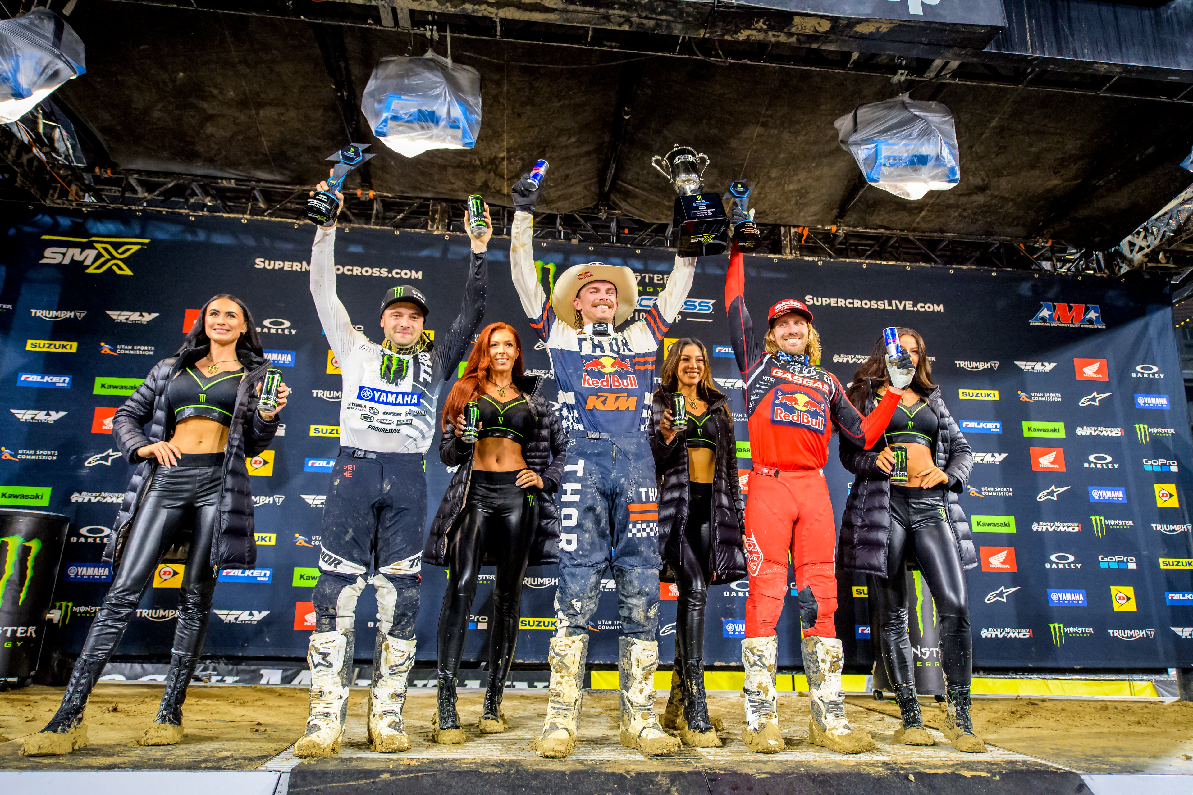 ALPINESTARS TOP NINE LOCK-OUT AS AARON PLESSINGER DOMINATES 450SX IN S ...
