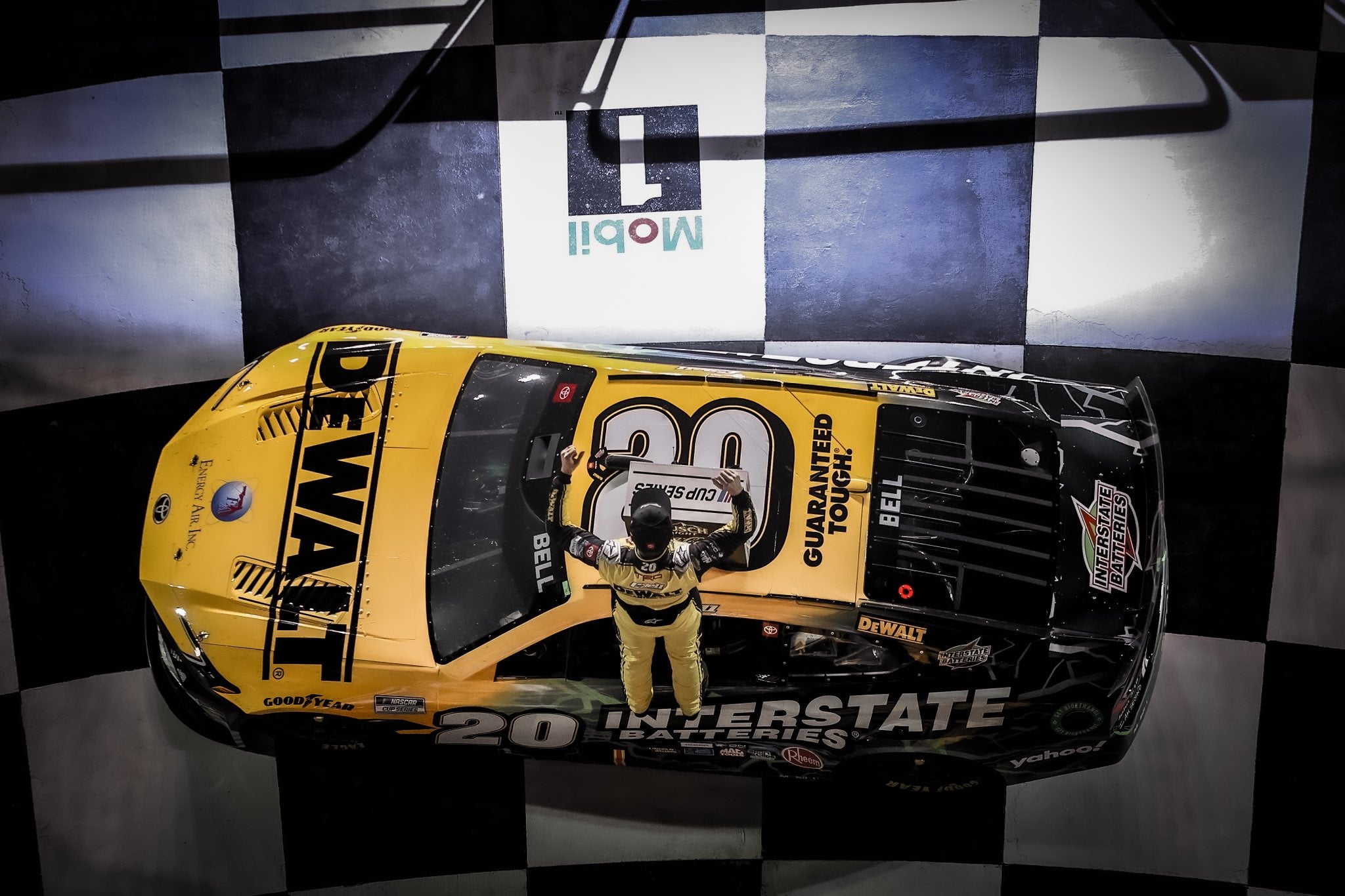 CHRISTOPHER BELLS WINS NASCAR DUEL TWO AT DAYTONA INTERNATIONAL SPEEDW ...