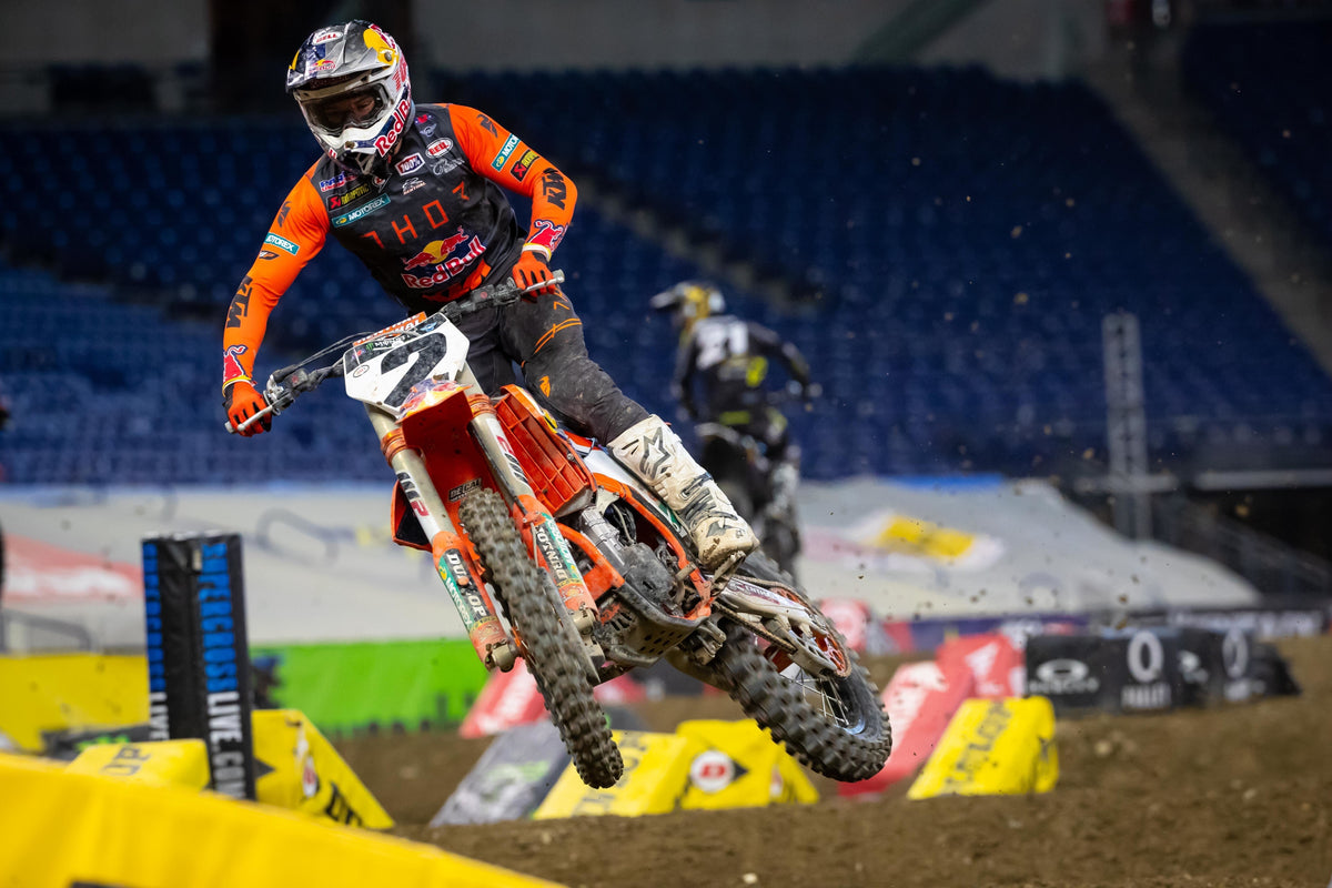 COOPER WEBB IN HUNT FOR 450SX SUPREMACY AT INDIANAPOLIS THREE, INDIANA ...