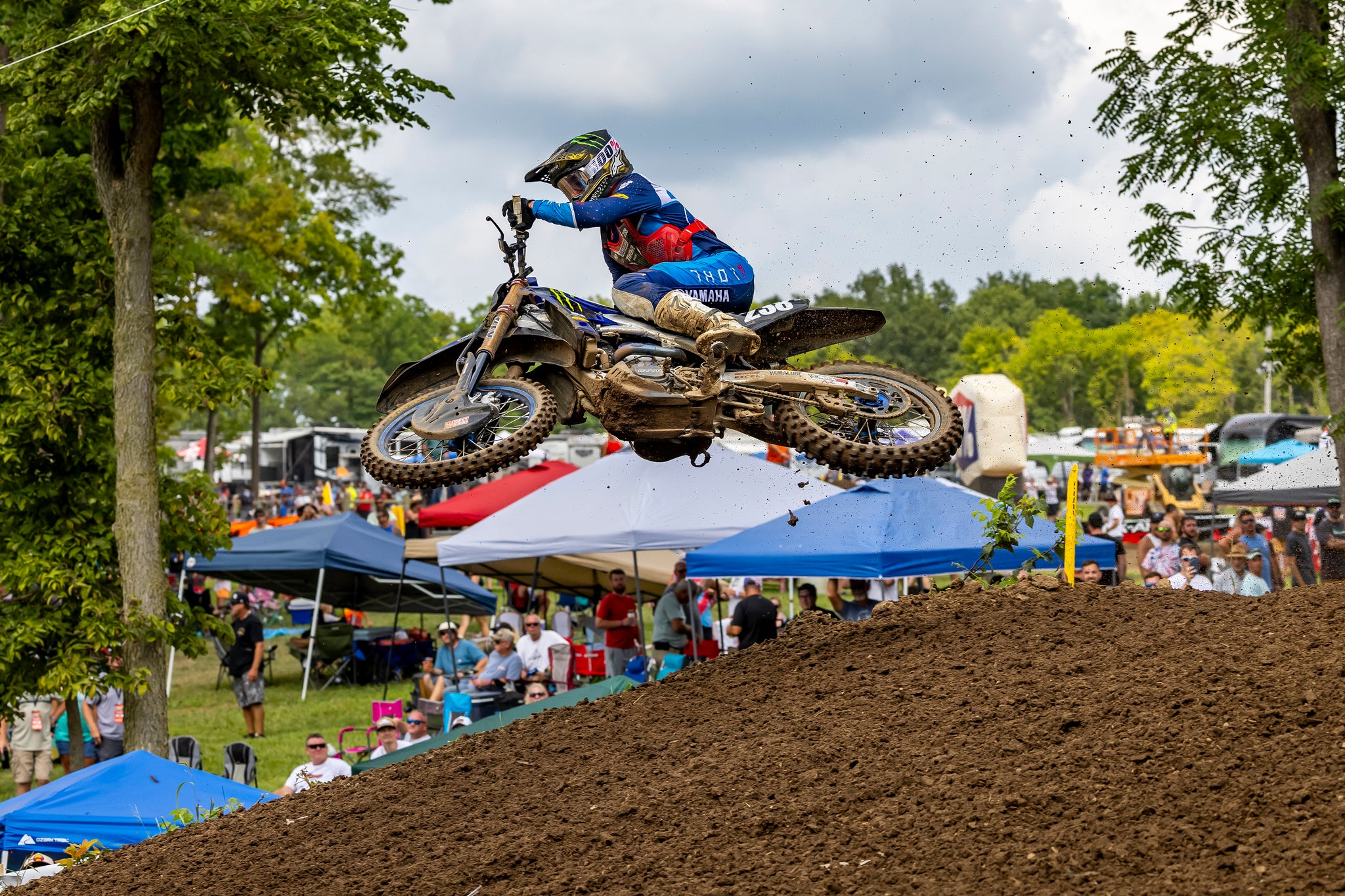HAIDEN DEEGAN AND TOM VIALLE FIGHT FOR AMA 250 PRO MOTOCROSS HONOR AT