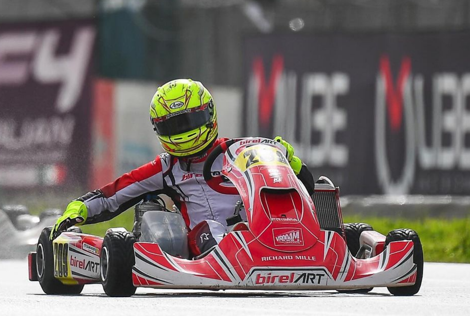 EAN EYCKMANS SEALS WSK SUPERMASTER CHAMPIONSHIP WITH VICTORY AT SARNO ...