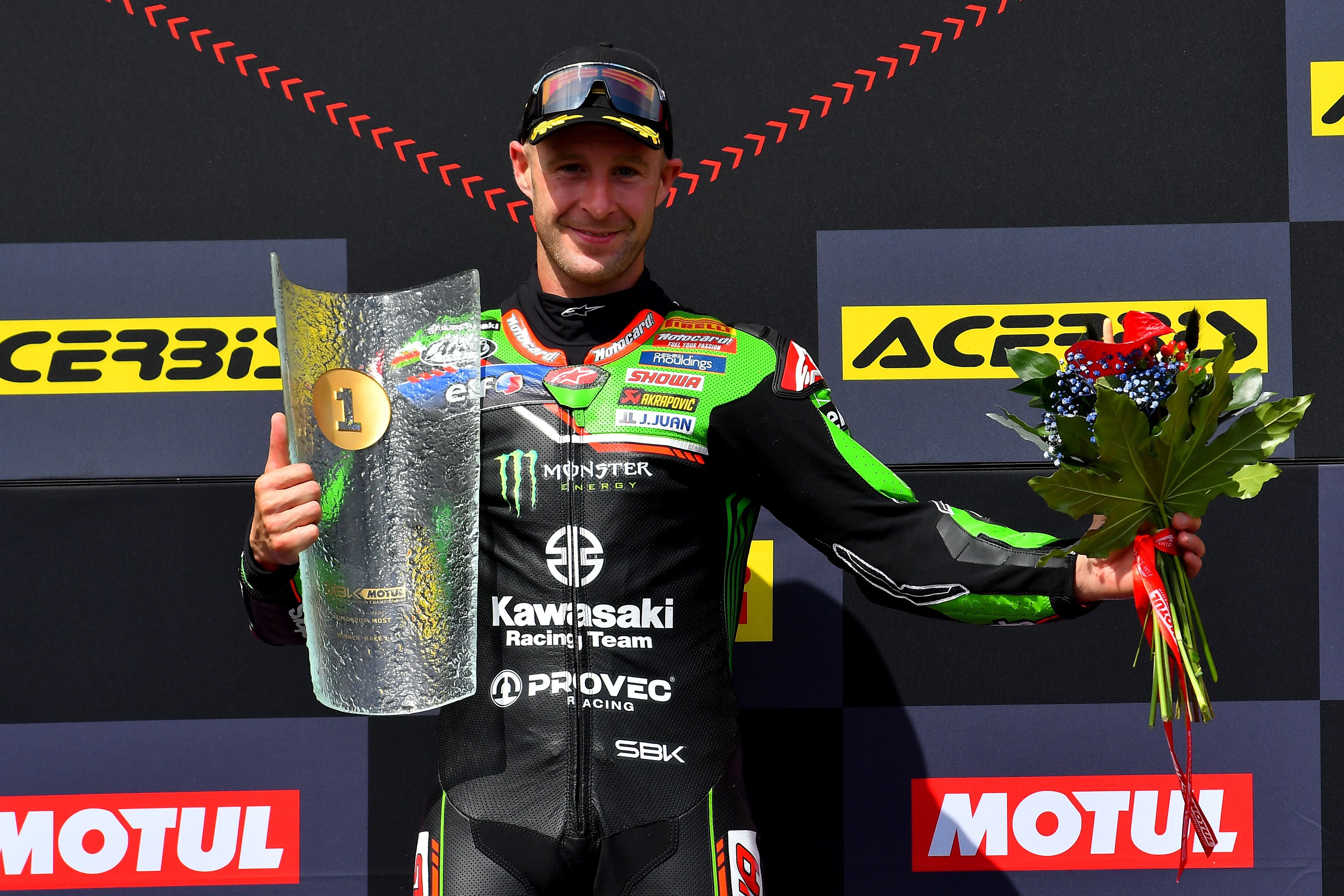 STRONG WEEKEND SEES JONATHAN REA TAKE WORLD SUPERBIKE RACE WIN AT MOST ...