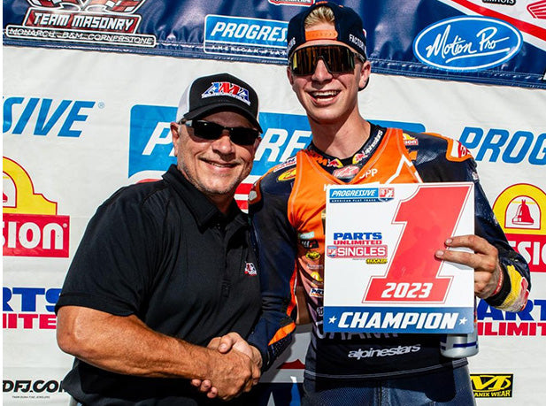 STRONG RIDE SEES KODY KOPP CROWNED AMERICAN FLAT TRACK SINGLES CHAMPIO