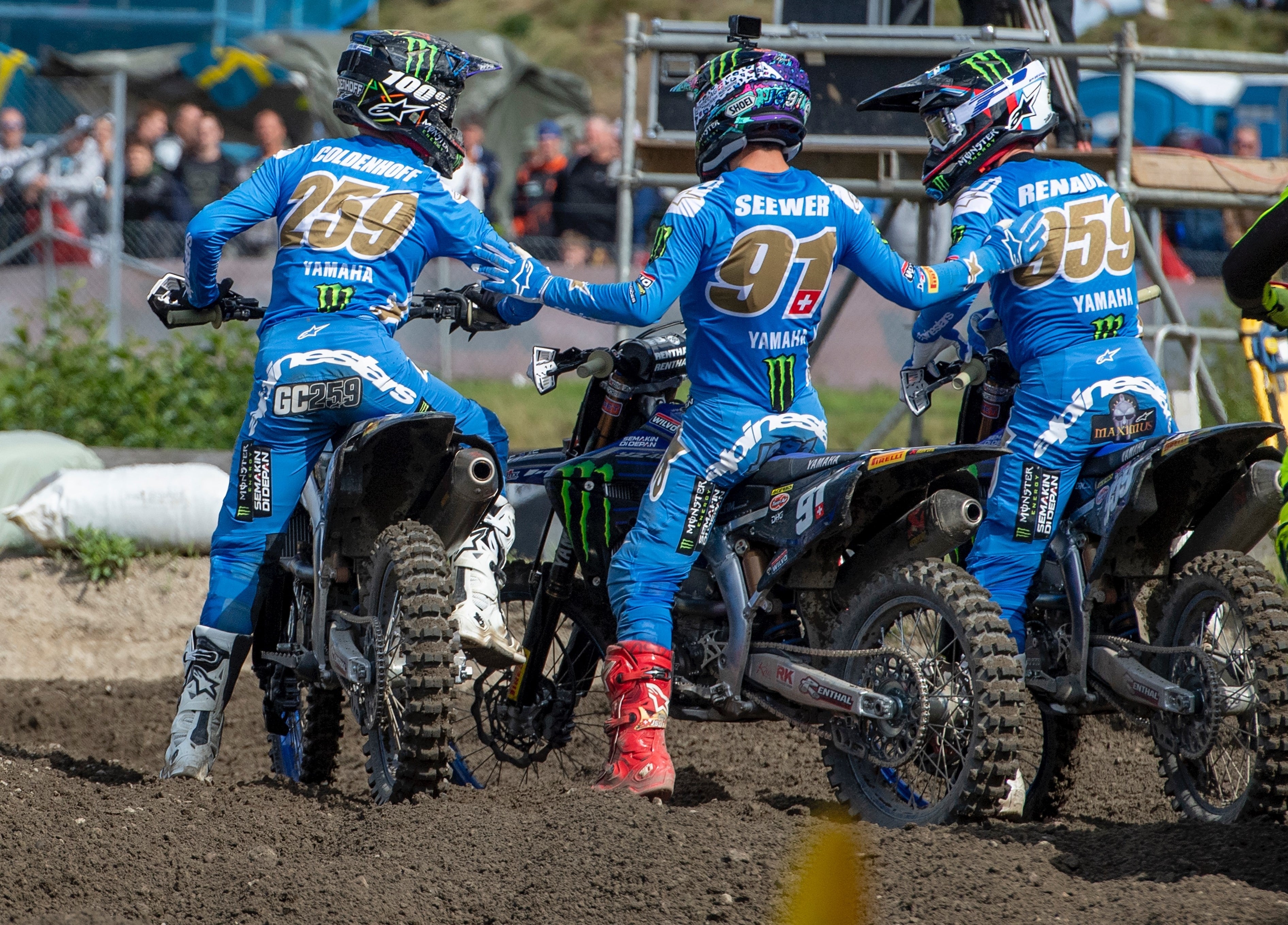 ALPINESTARS SWEEP MXGP PODIUM AS MAXIME RENAUX AND JEREMY SEEWER WIN M ...