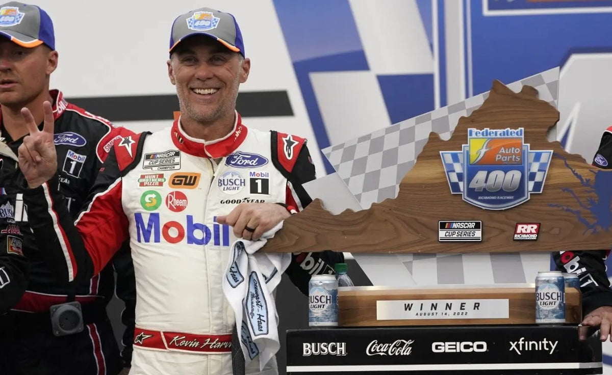 KEVIN HARVICK SCORES BACK-TO-BACK NASCAR CUP WINS AND REACHES MILESTONE ...