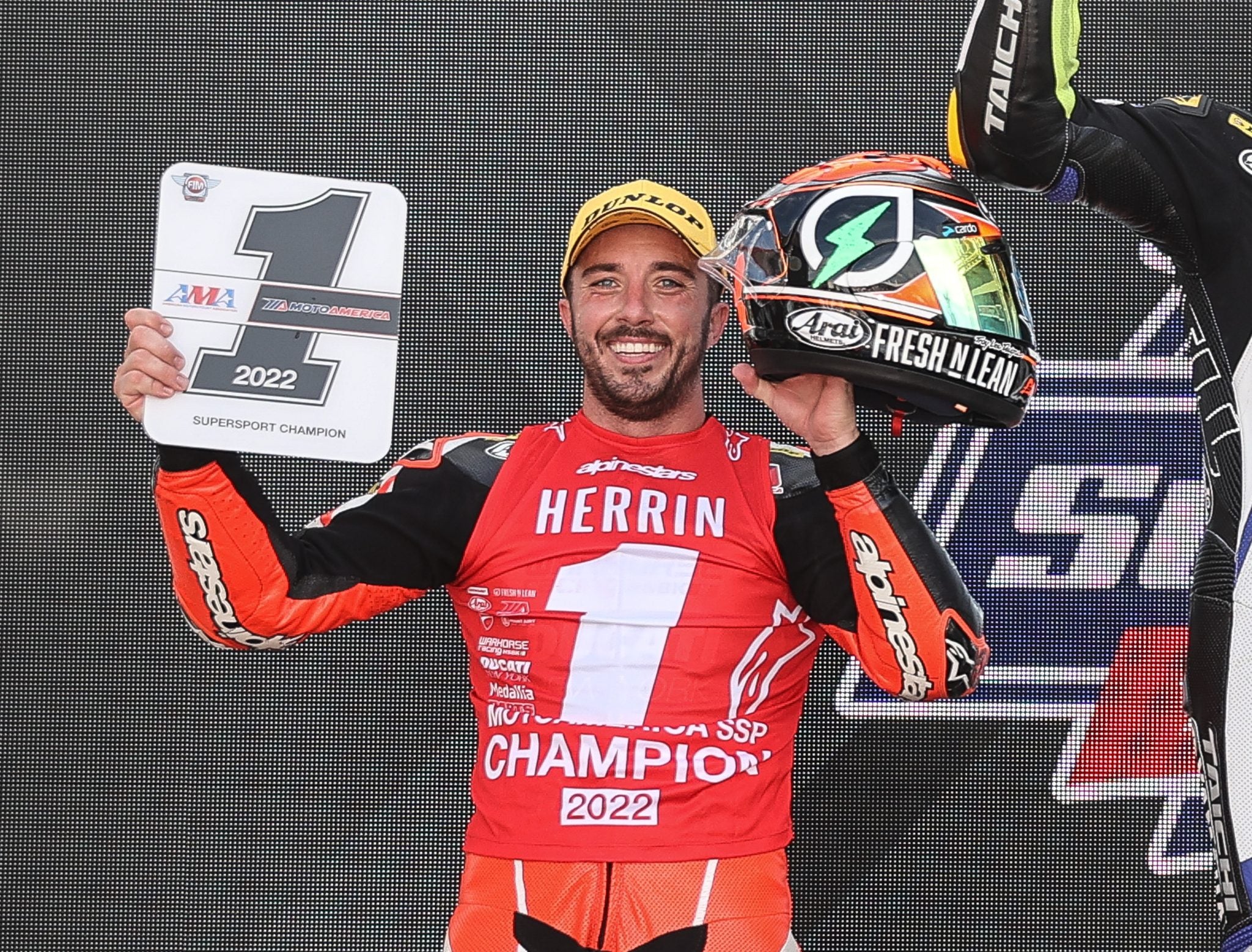 JOSH HERRIN CROWNED 2022 MOTO AMERICA SUPERSPORT CHAMPION AFTER SECOND