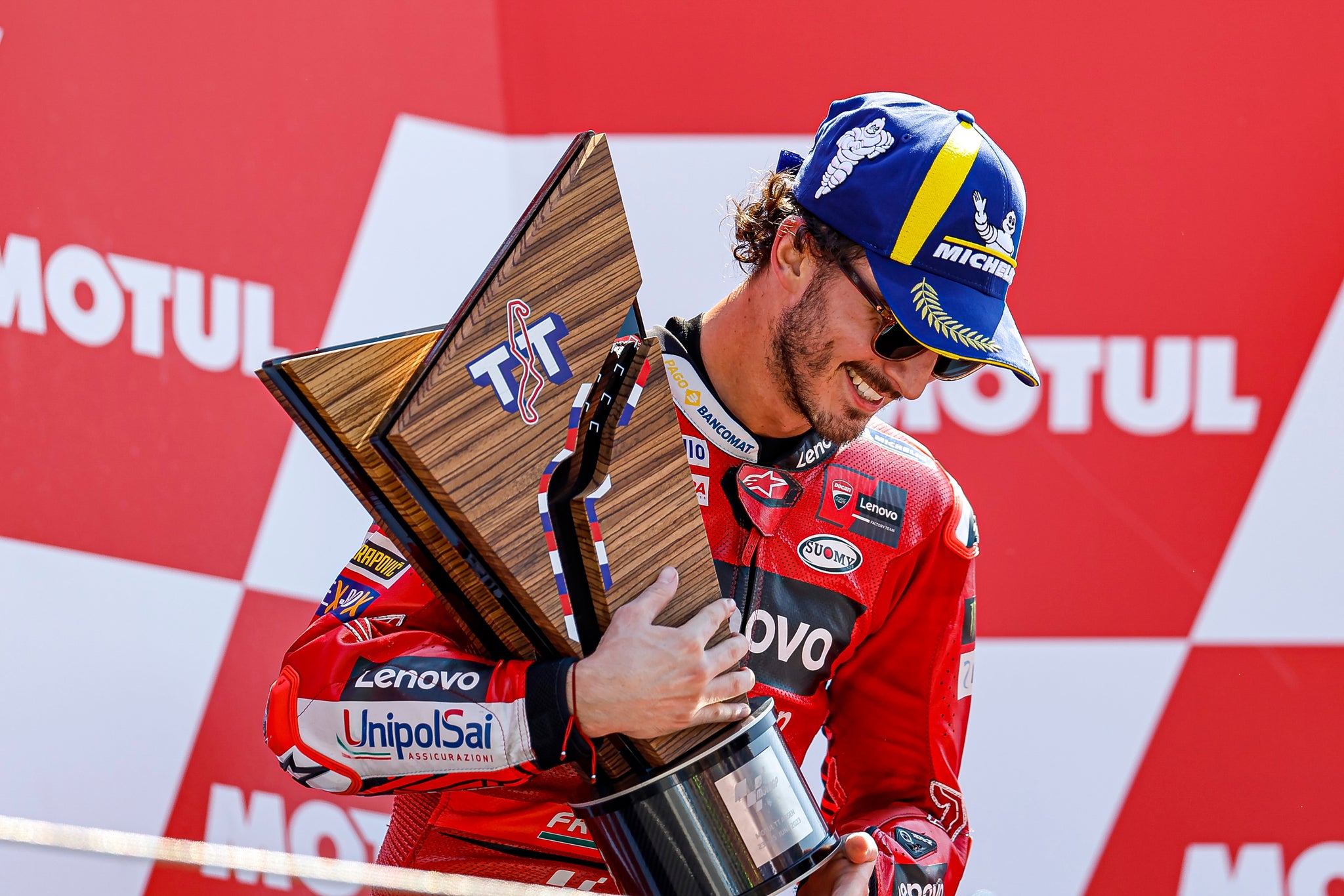 IMPECCABLE PECCO BAGNAIA POWERS TO DOMINANT MOTOGP VICTORY AT ASSEN, N