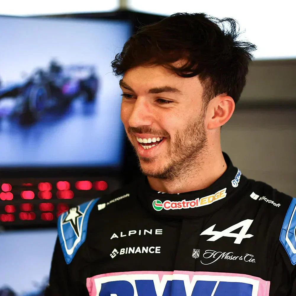 Pierre Gasly | Alpine F1 Driver & Alpinestars Athlete