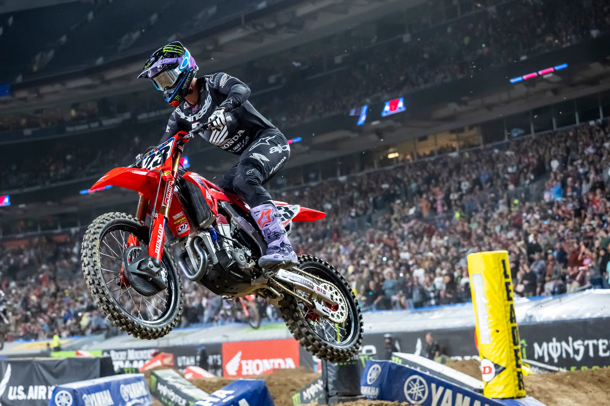 HIGH-FLYING CHASE SEXTON DELIVERS CHAMPION'S RIDE TO STORM TO 450SX ...