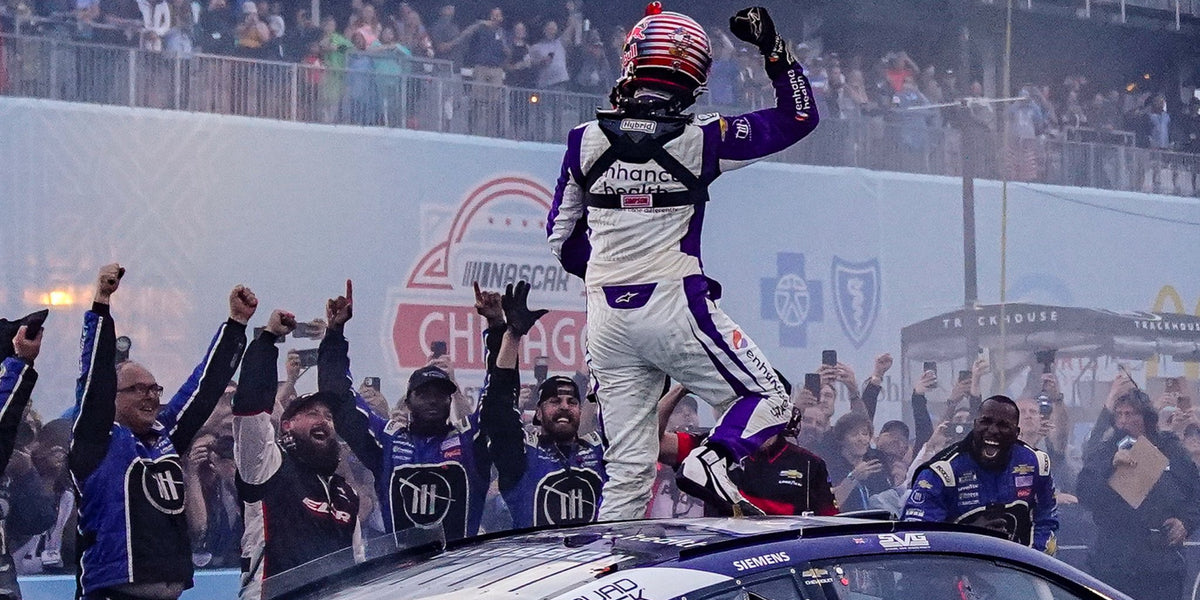 SHANE VAN GISBERGEN WINS NASCAR'S FIRST STREET RACE IN CHICAGO; CHASE ...