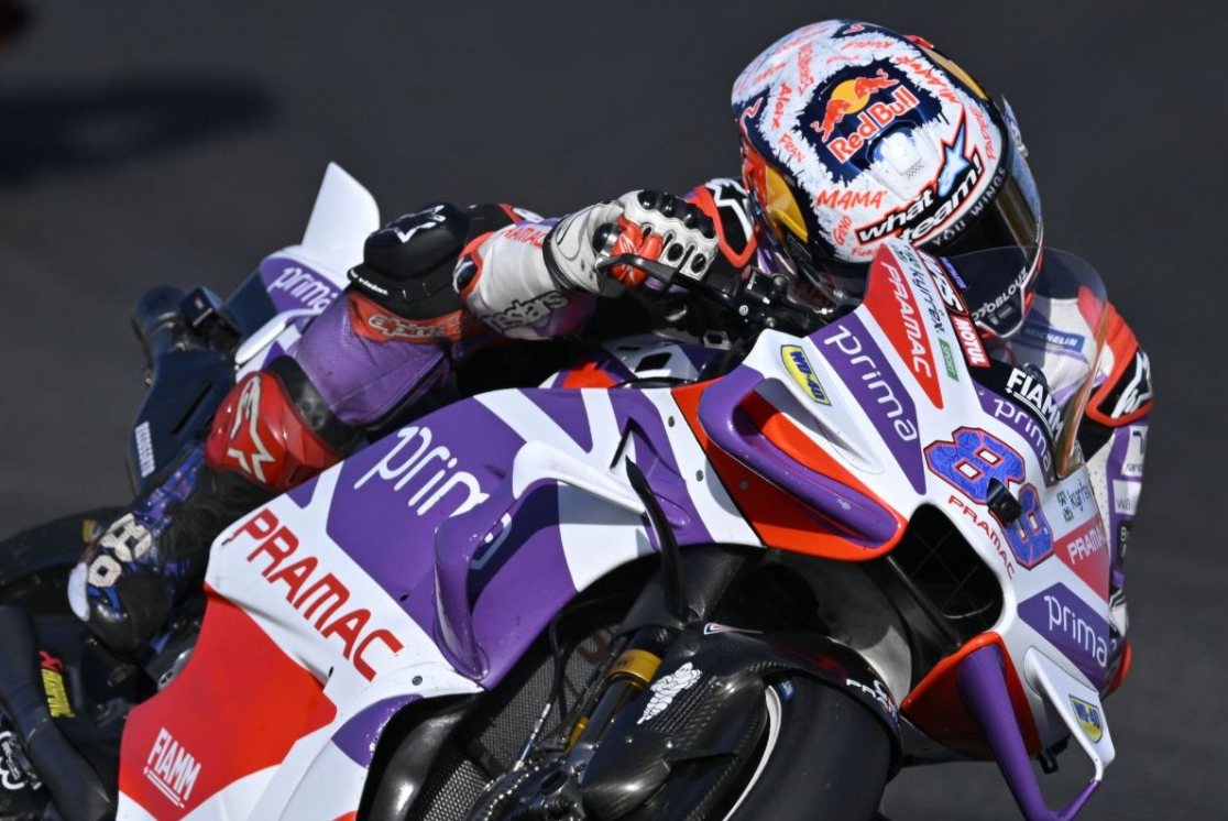 JORGE MARTIN DELIVERS RACING MASTERCLASS TO TASTE MOTOGP SPRINT SUCCES ...