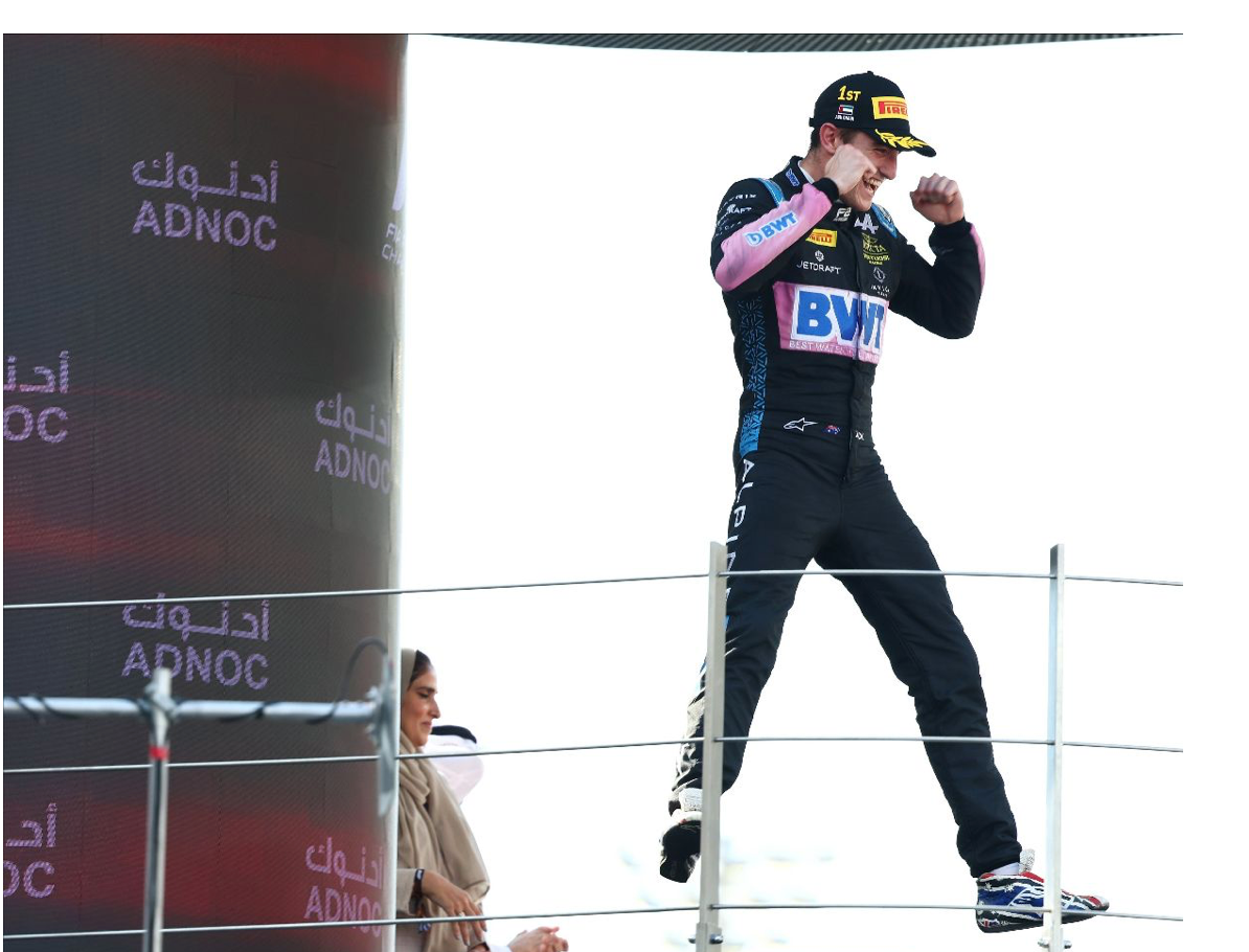 JACK DOOHAN STORMS TO F2 FEATURE RACE WIN AT YAS MARINA; VICTOR MARTIN ...