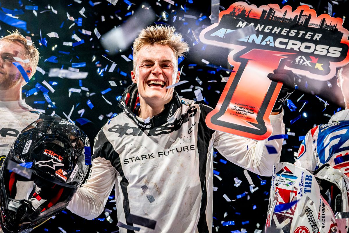 Jack Brunell and Stark Future Make History in Manchester | Alpinestars
