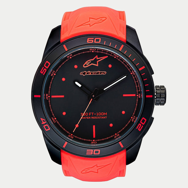 Tech Watch 3H - Black Matte - BLACK TBC Watches | Alpinestars