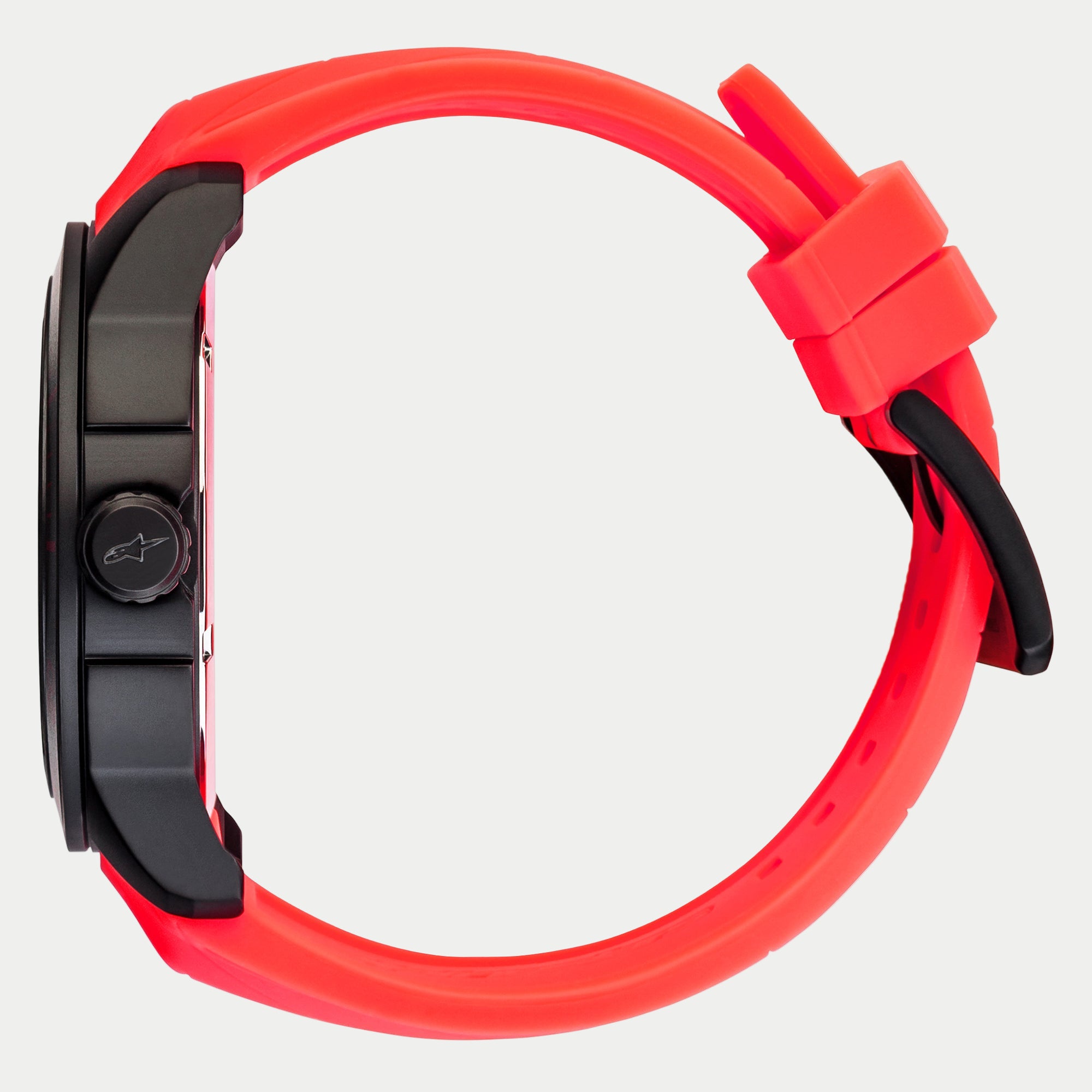 Tech Watch 3H - Black Matte - BLACK TBC Watches | Alpinestars