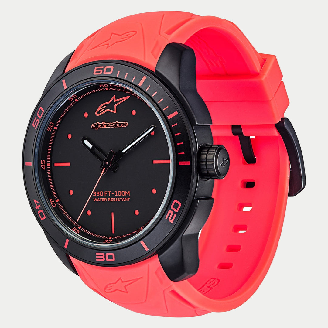 Tech Watch 3H - Black Matte - BLACK TBC Watches | Alpinestars® Official ...