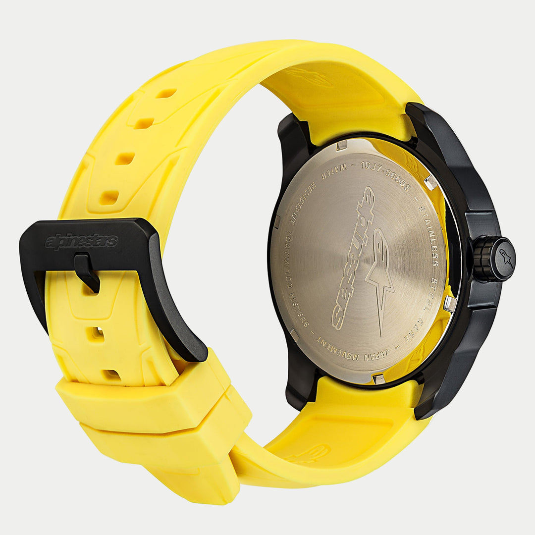 Tech Watch 3H - Black Matte - BLACK TBC Watches | Alpinestars® Official ...