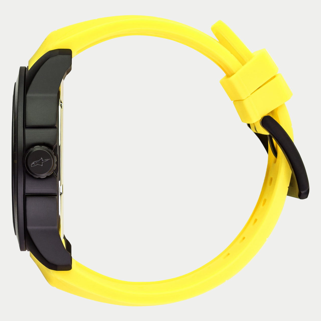 Tech Watch 3H - Black Matte Motorcycle Watch | Alpinestars®