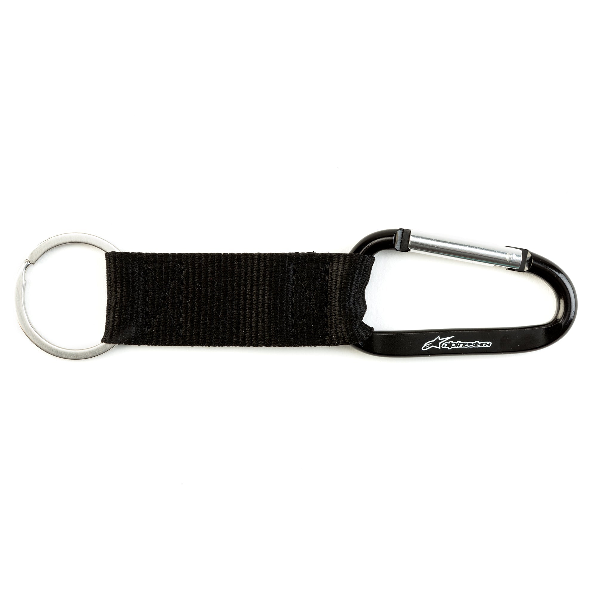 Snap Hook Key Fob - BLACK SPORTSWEAR Accessories | Alpinestars ...