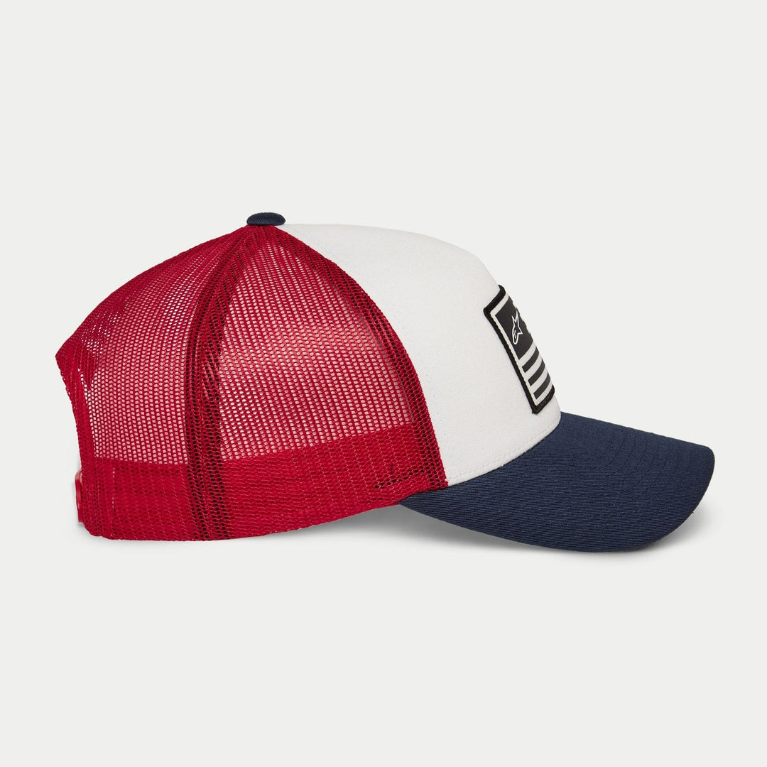 Flag Snapback Hat - RED SPORTSWEAR Hats | Alpinestars