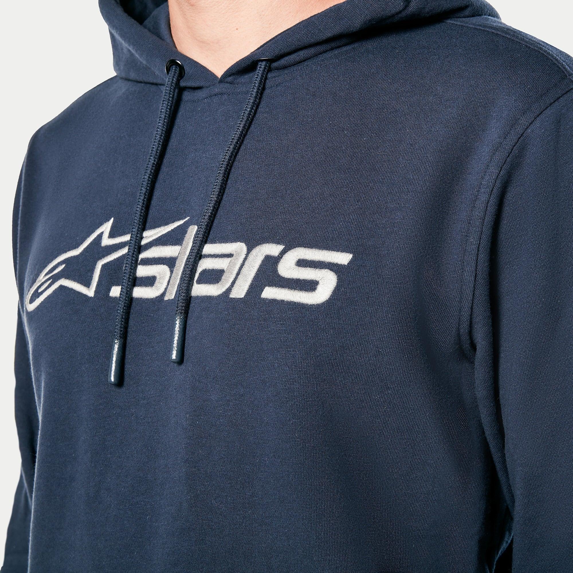 Blaze V3 Hoodie - BLUE SPORTSWEAR Hoodies & Pullovers | Alpinestars