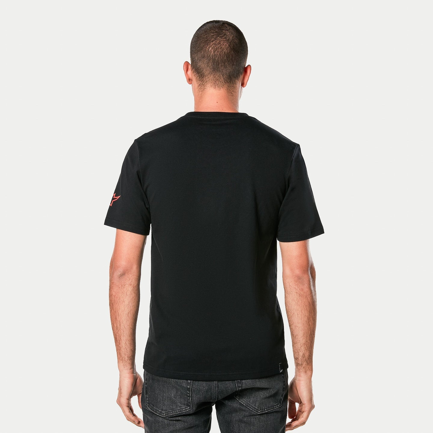 Linear Wordmark 2.0 CSF Tee - Black Casual Tee | Alpinestars®