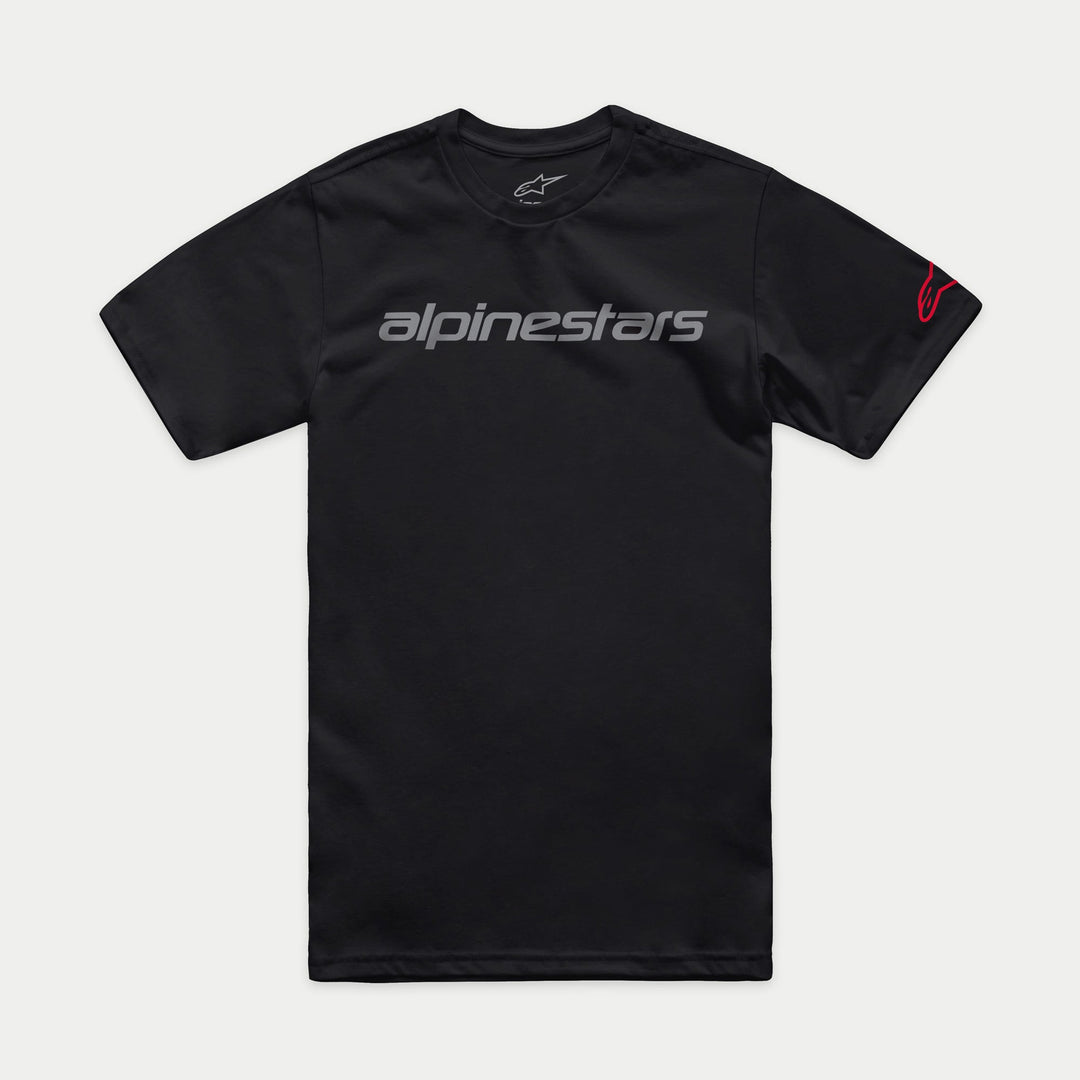 Linear Wordmark 2.0 CSF Tee - Black Casual Tee | Alpinestars®