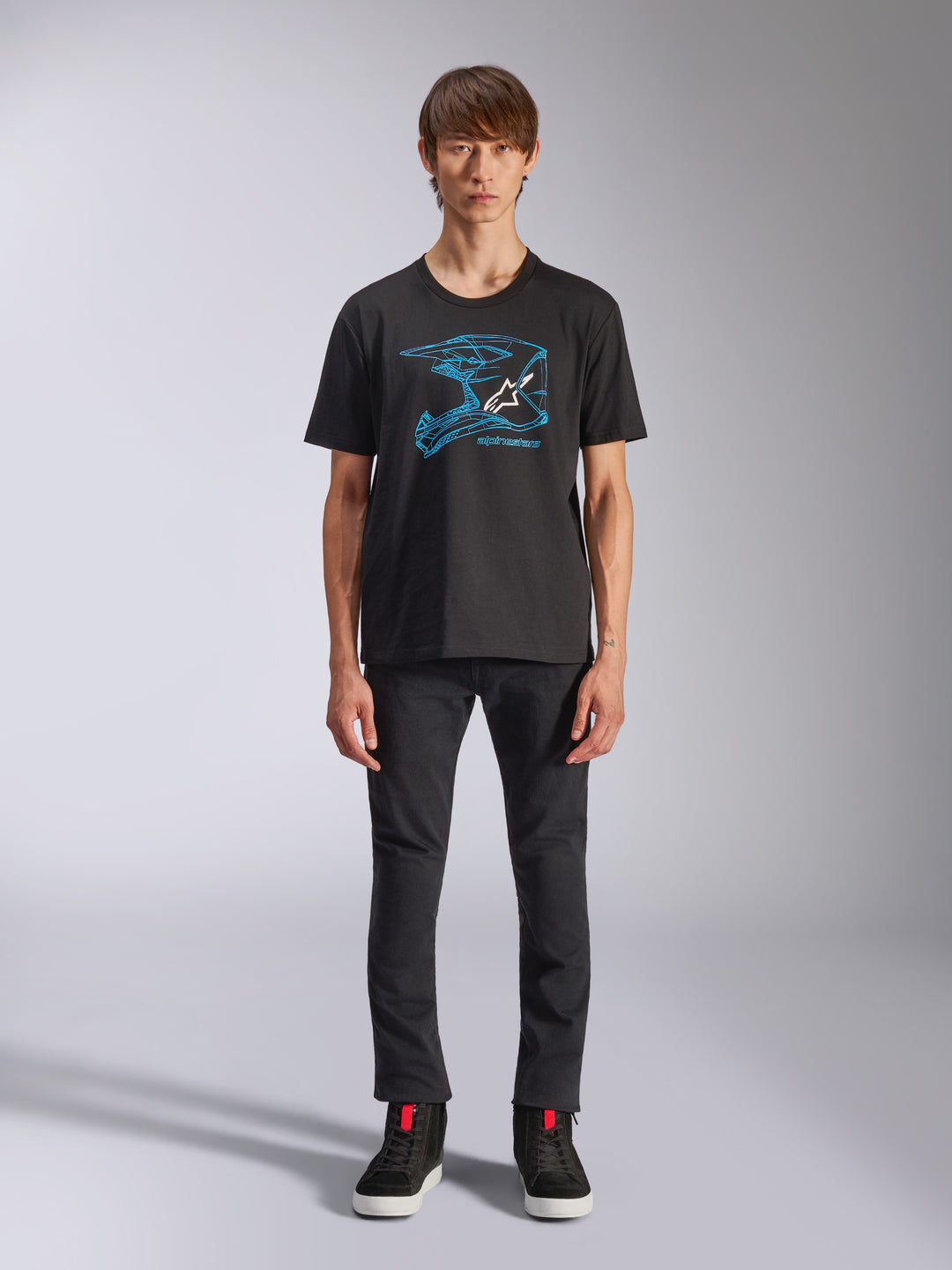 Mx Helmet CSF Tee - Motorcycle Tees | Alpinestars®