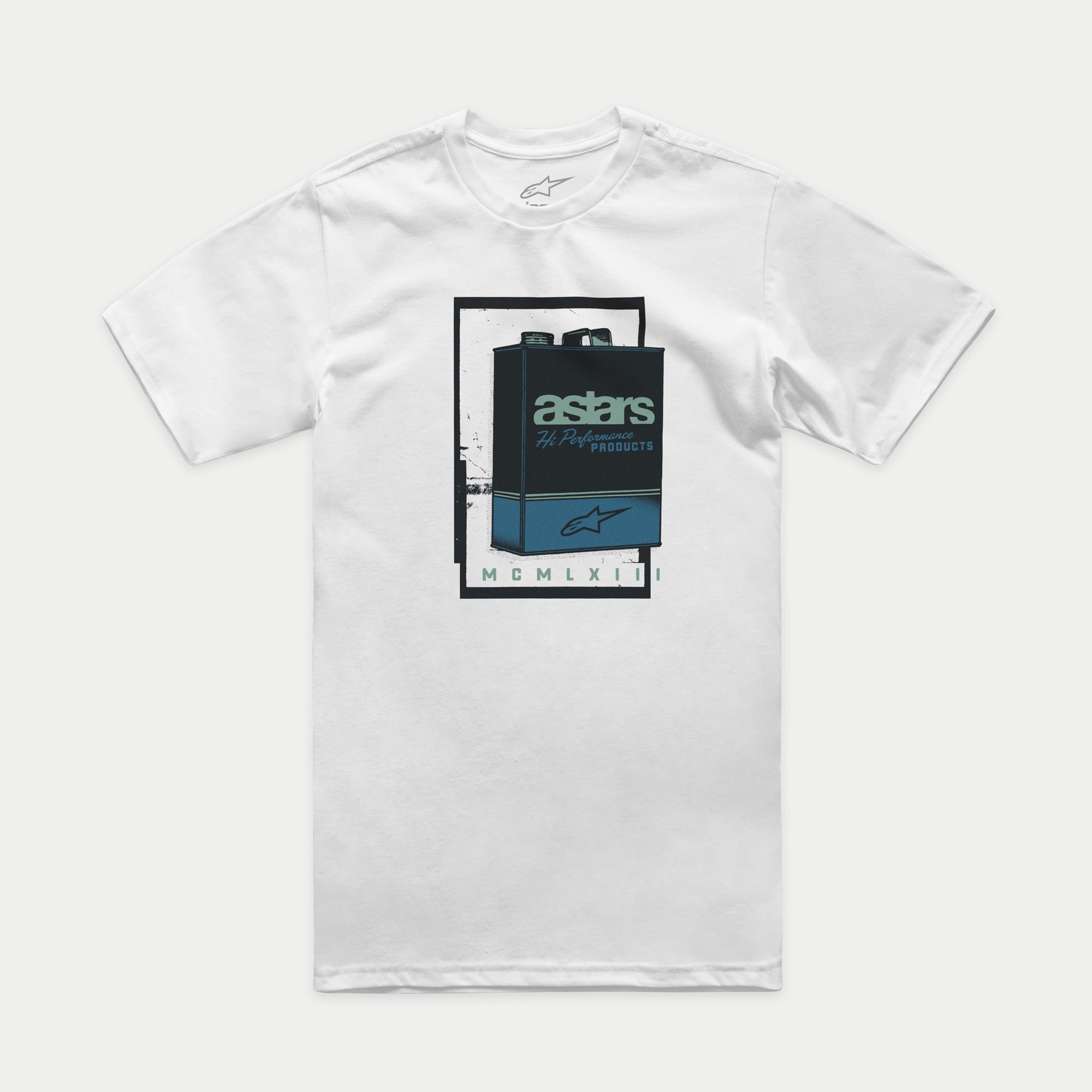 Galun CSF Tee - WHITE SPORTSWEAR Tees | Alpinestars