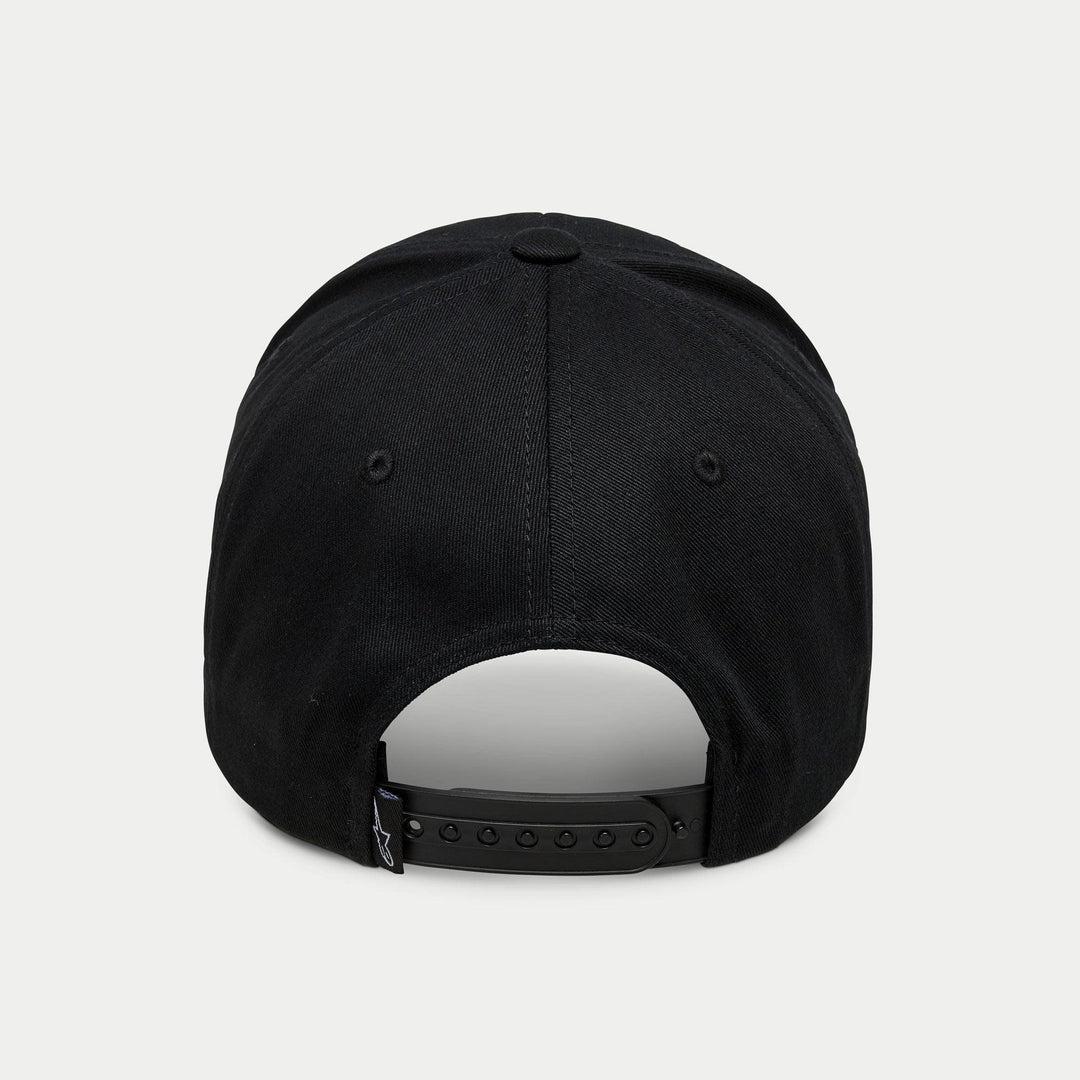 Linear Wordmark 2.0 Hat - BLACK SPORTSWEAR Hats | Alpinestars