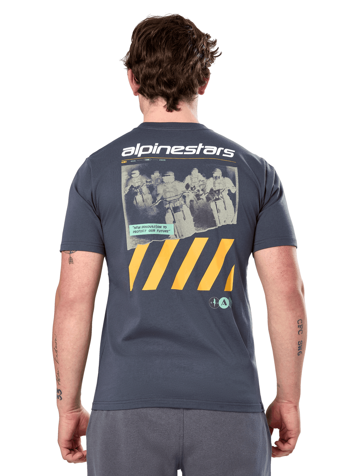 No Barrier Csf Tee - Short Sleeve | Alpinestars®