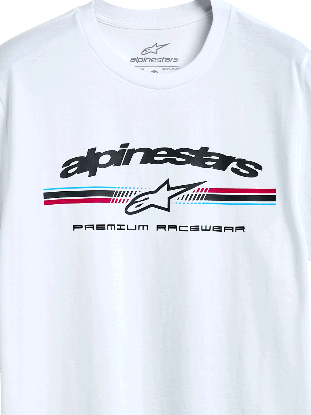 Prevail Csf Tee - Short Sleeve - WHITE SPORTSWEAR Tees | Alpinestars ...