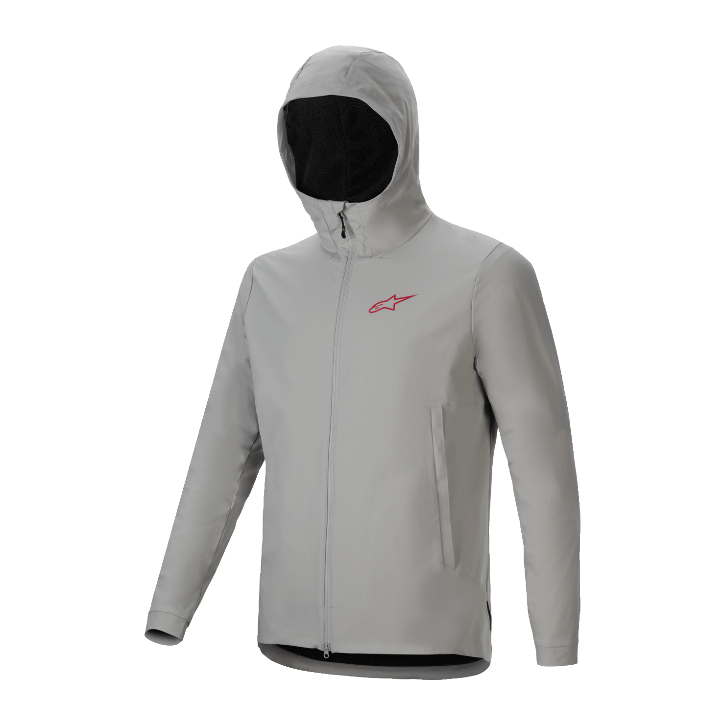 A-Dura Thermal Jacket - Gray Jackets | Alpinestars