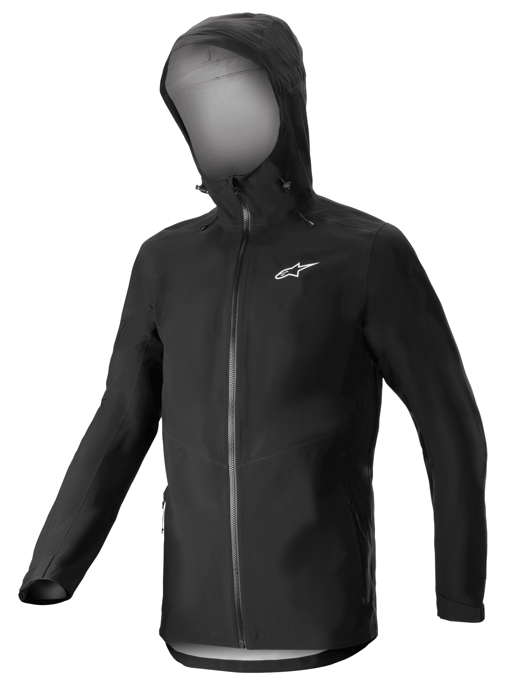 Sierra Waterproof Jacket - GRAY ENDURO Jackets | Alpinestars