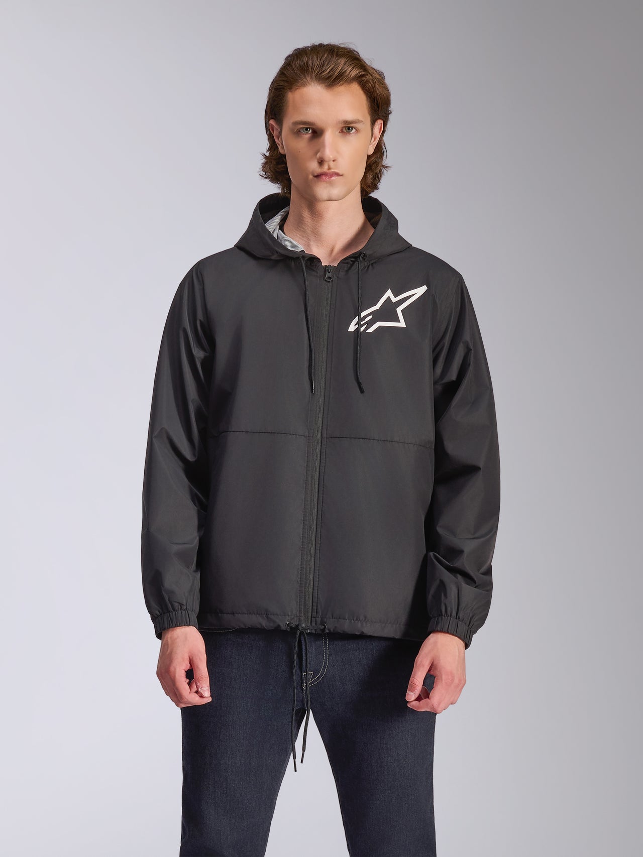 Speeder Chromium Windbreak - Jacket | Alpinestars®