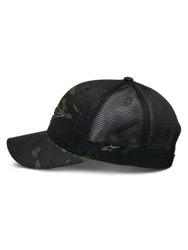 Recon Camo Trucker Hat - BLACK SPORTSWEAR Hats | Alpinestars® Official ...