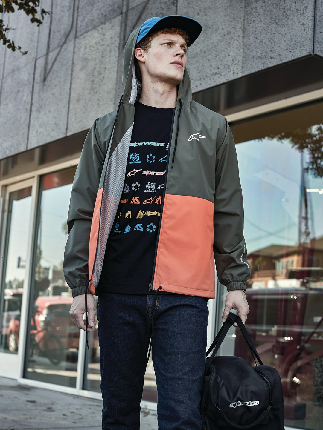 Speeder Windbreaker - Jacket | Alpinestars®