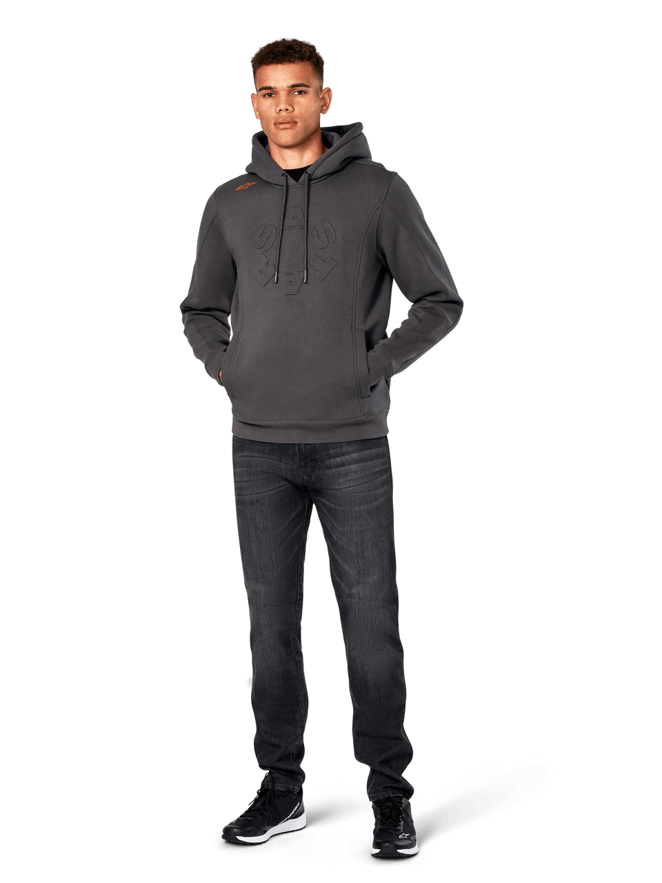 Substratus Hoodie - GRAY SPORTSWEAR Hoodies & Pullovers | Alpinestars
