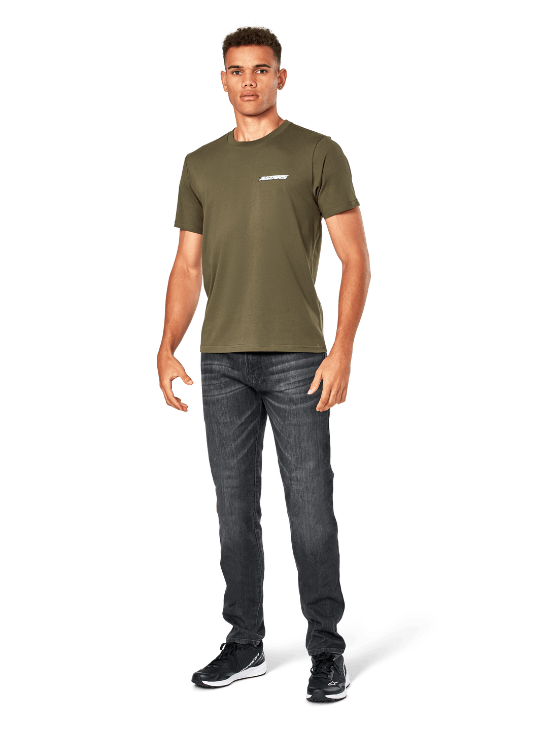 Invert CSF Tee - Short Sleeve - GREEN SPORTSWEAR Tees | Alpinestars