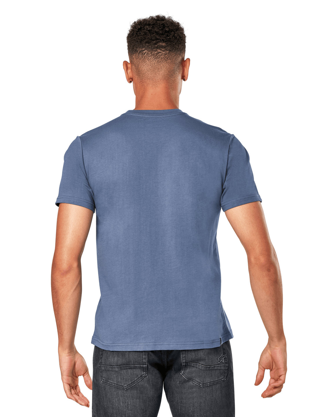 Concentric CSF Tee - Short Sleeve - BLUE SPORTSWEAR Tees | Alpinestars ...