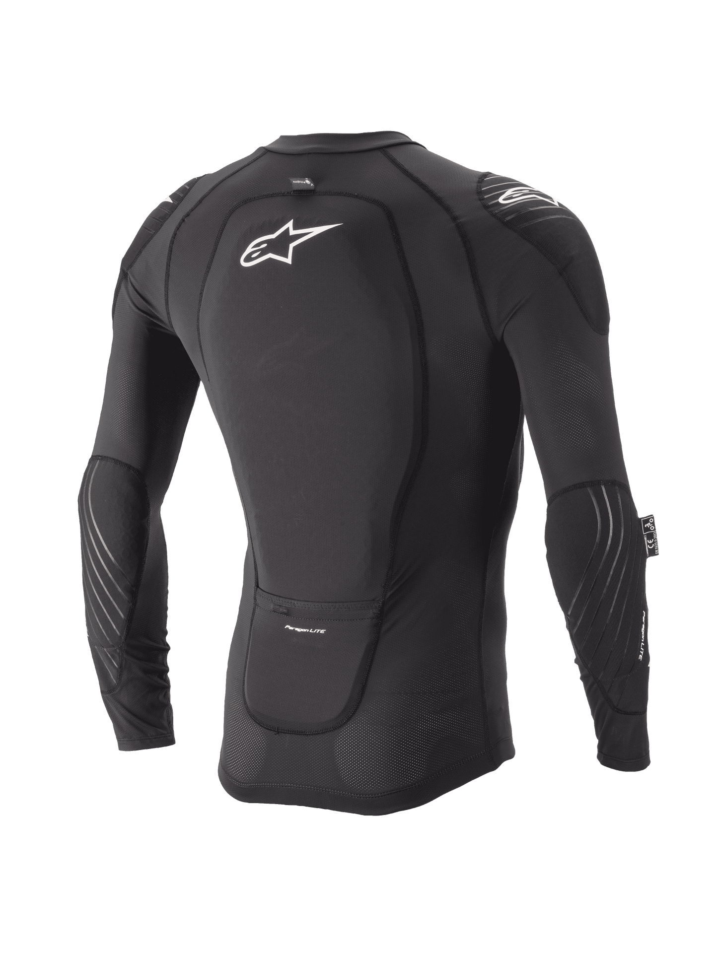 Youth Paragon Lite Protection Jacket - Long Sleeve - BLACK ENDURO ...