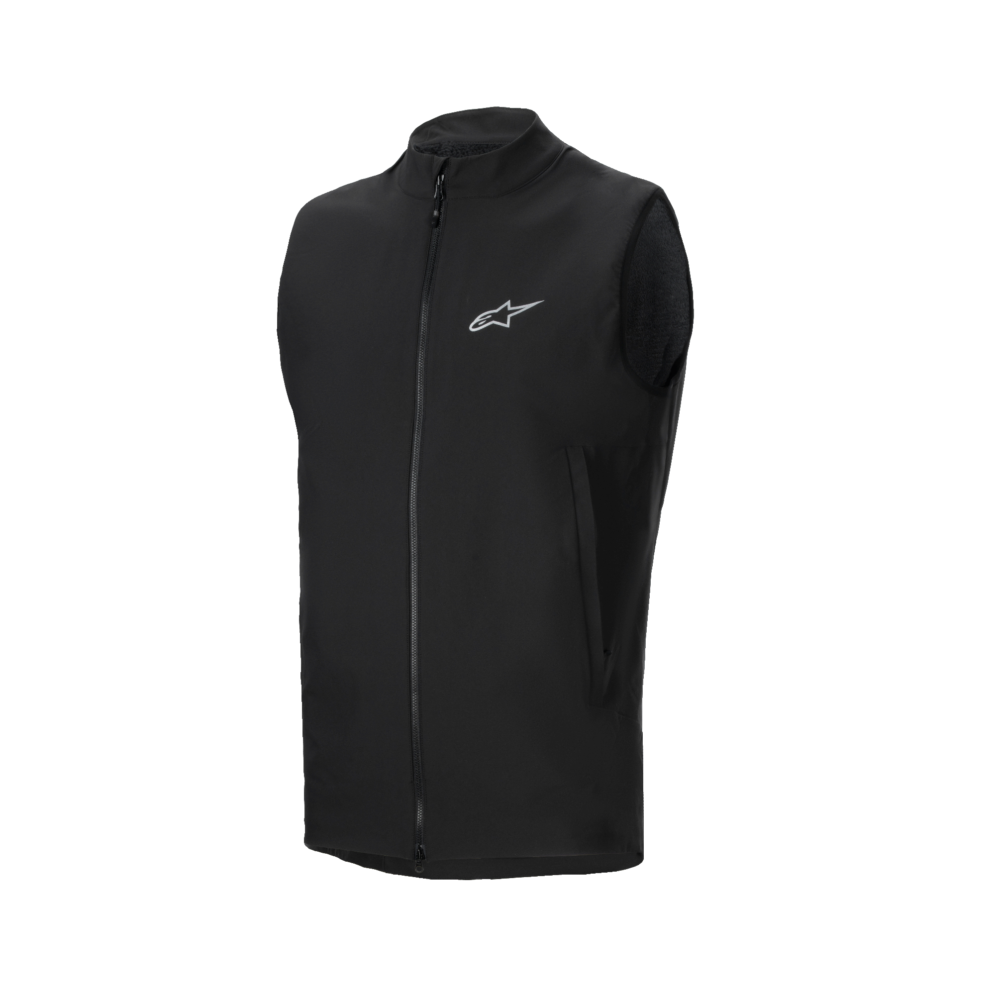 A-Dura Thermal Vest - Black Jackets | Alpinestars