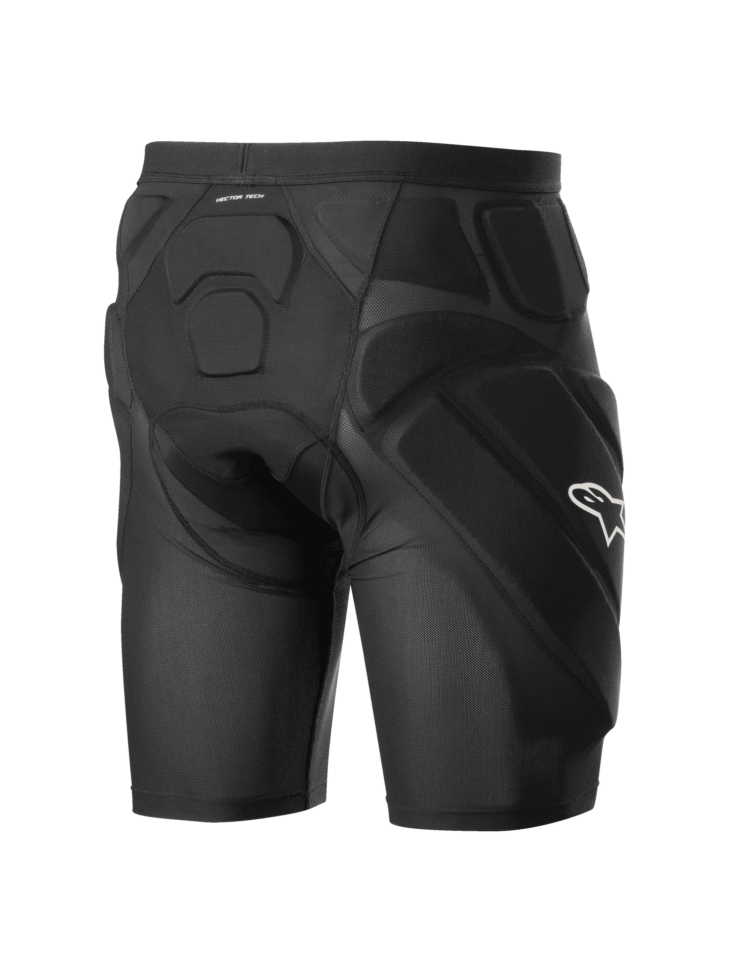Vector Tech Shorts - BLACK ENDURO Protection | Alpinestars