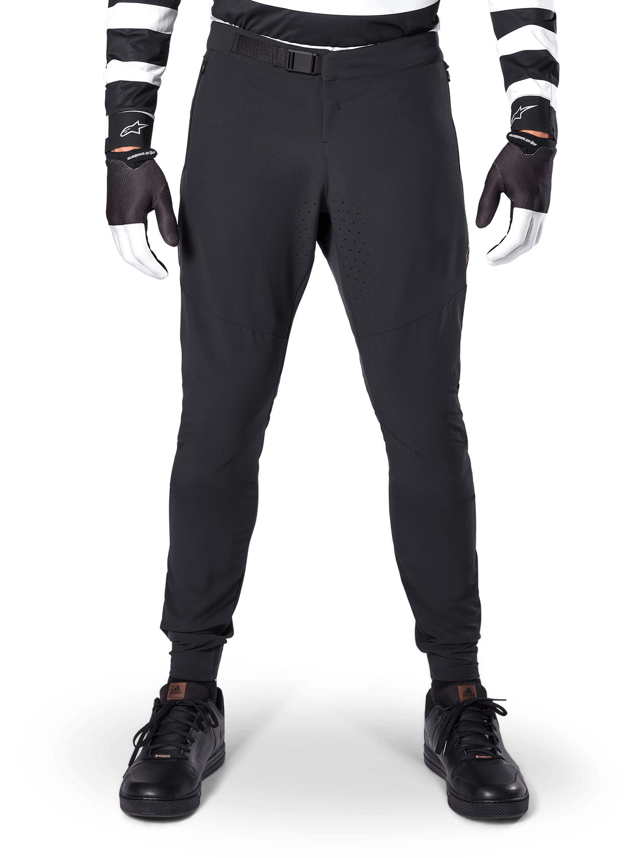 A-Aria Elite Pants - BLACK DOWNHILL Pants | Alpinestars