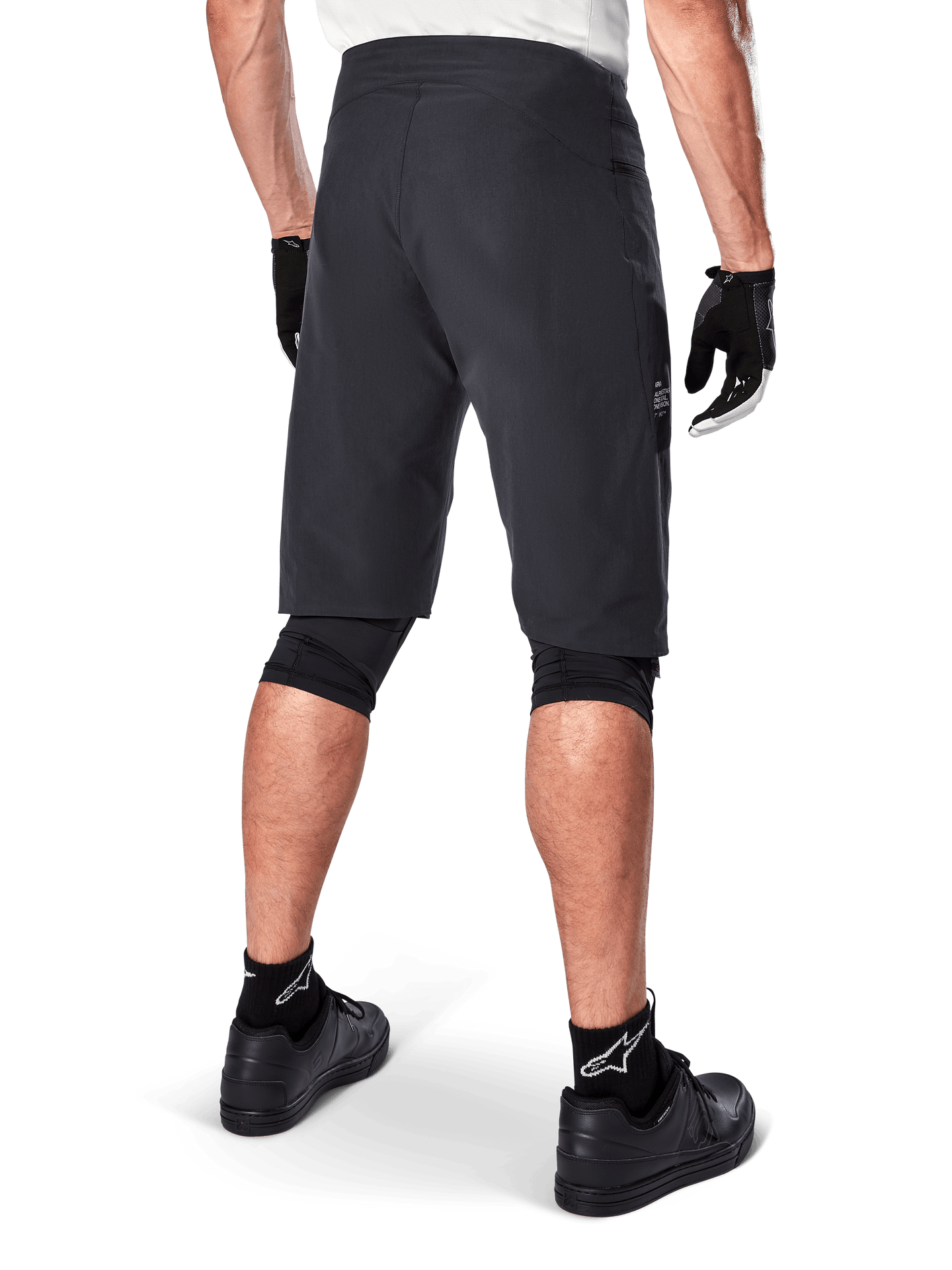 A-Aria Shorts - BLACK DOWNHILL Shorts | Alpinestars