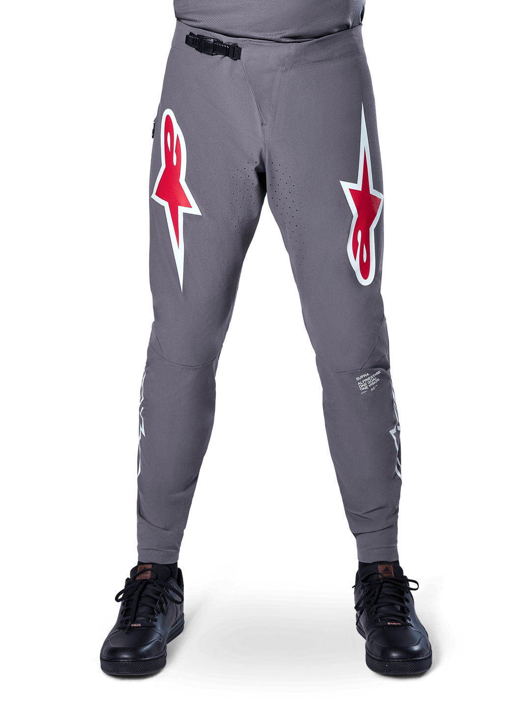 A-Supra Race Pants - GRAY DOWNHILL Pants | Alpinestars