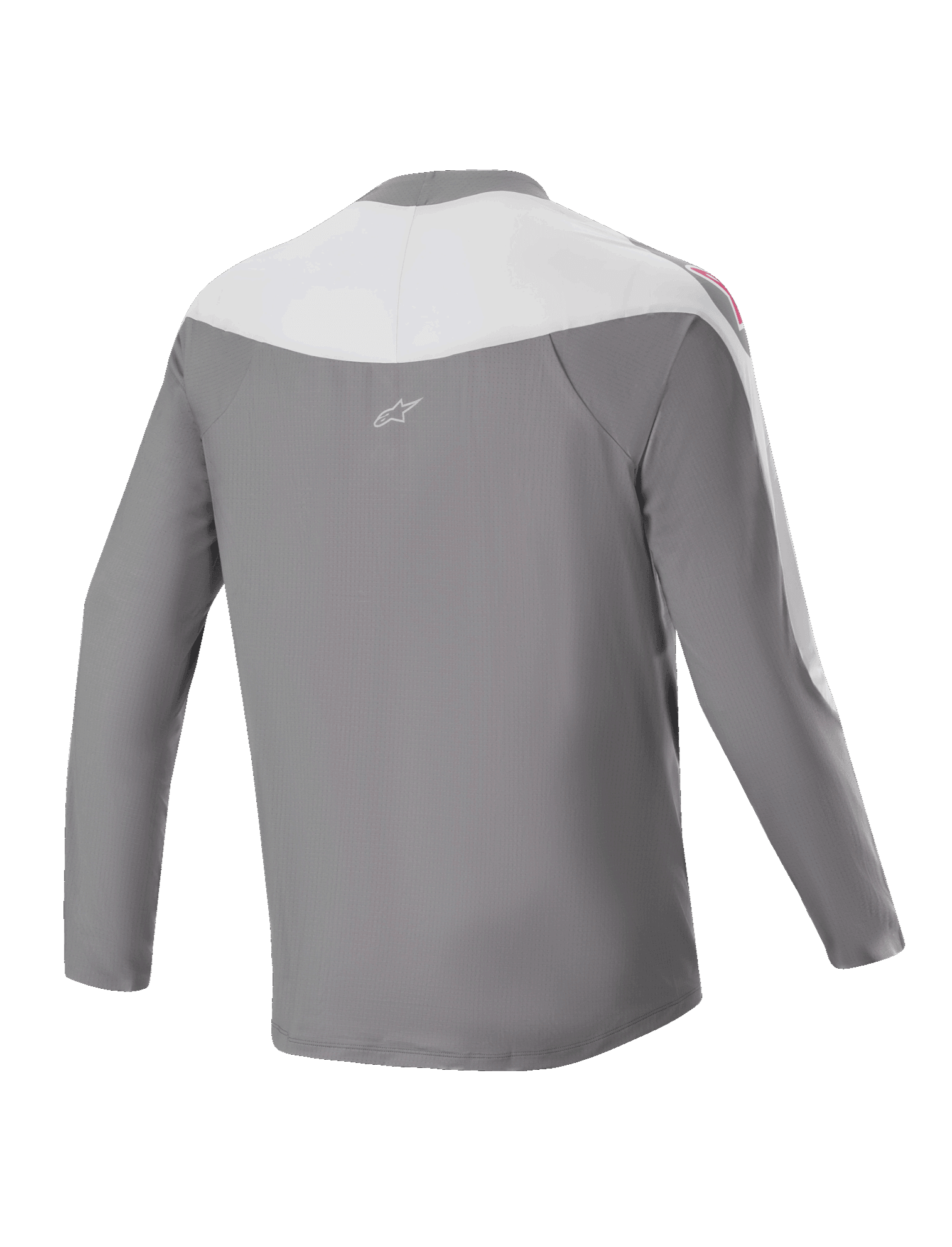 A-Supra Race Jersey - Long Sleeve - GRAY DOWNHILL Jerseys | Alpinestars