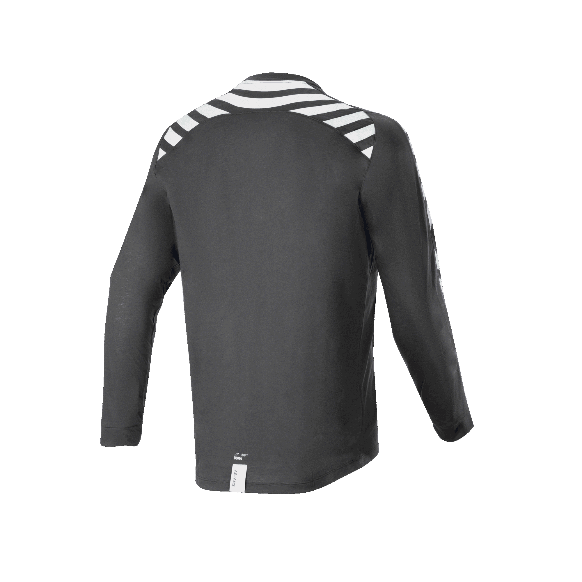A-Dura Dri Oscar Jersey - Long Sleeve - BLACK DOWNHILL Jerseys ...